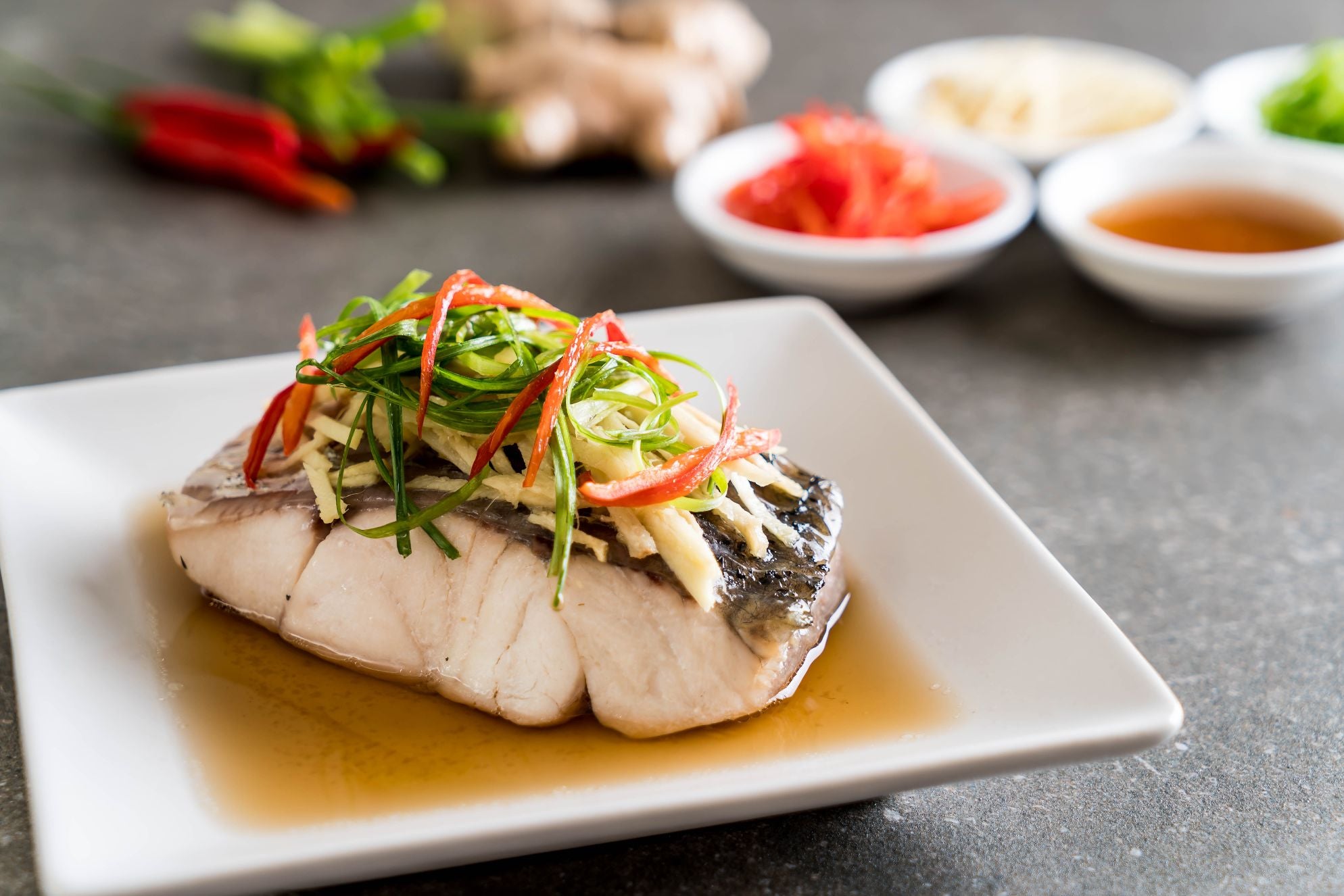 Steamed fish – New Zealand Live Fish Market