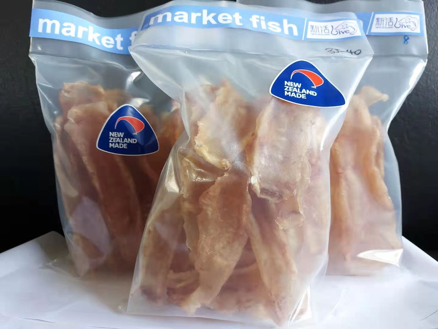 Dry Ling Fish Maw – New Zealand Live Fish Market